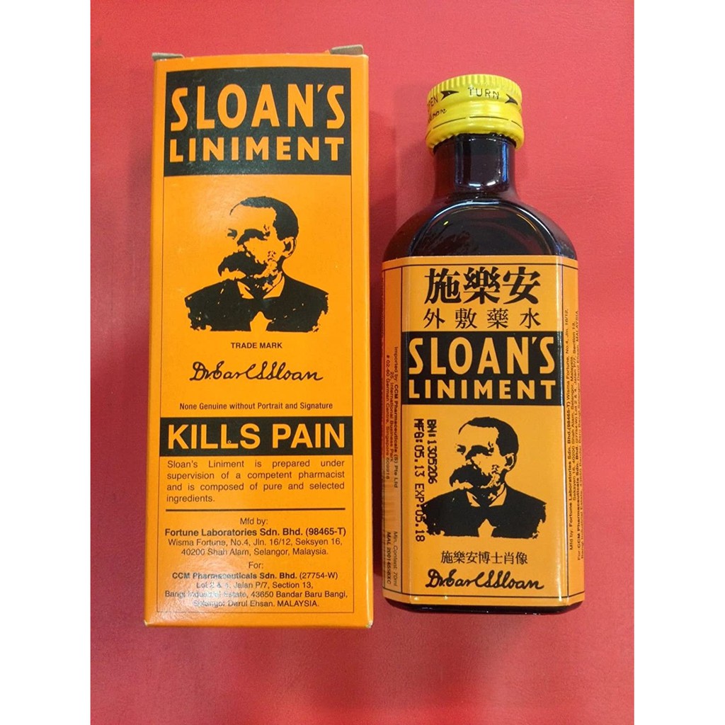 SLOAN'S LINIMENT 70ML - KILLS PAIN | Shopee Malaysia