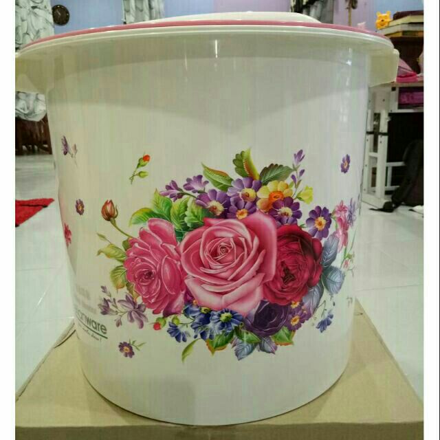 bekas beras / rice bucket (6kg) | Shopee Malaysia
