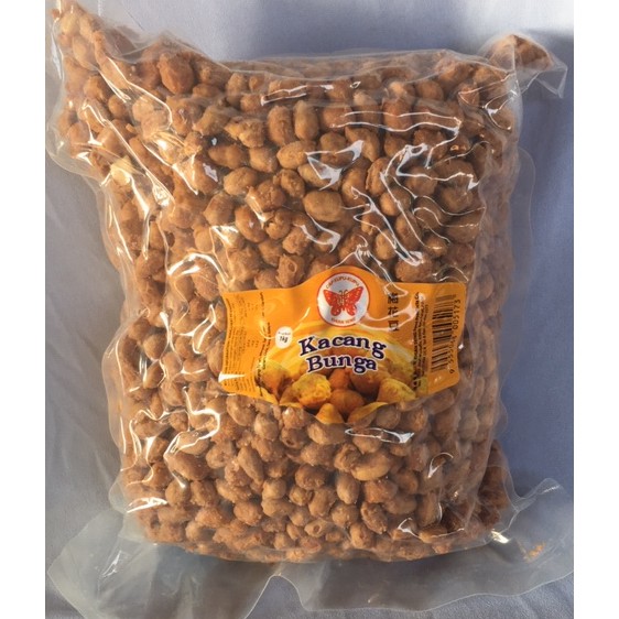 1kg HALAL Cap Rama Rama Kacang Bunga Four Coated Shandong Peanut Nut ...