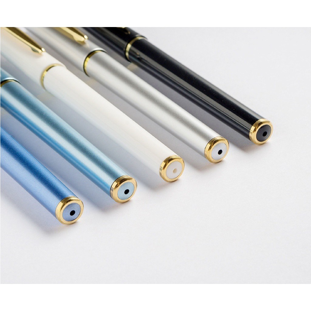 MILANDO Gel Pen 0.5mm Ball Pen Office Stationery Customize Pen with ...