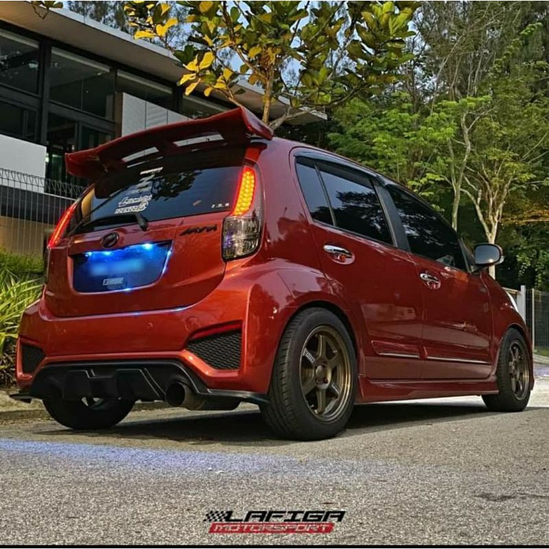 PERODUA MYVI ICON LAFIGA REAR DIFUSSER | Shopee Malaysia