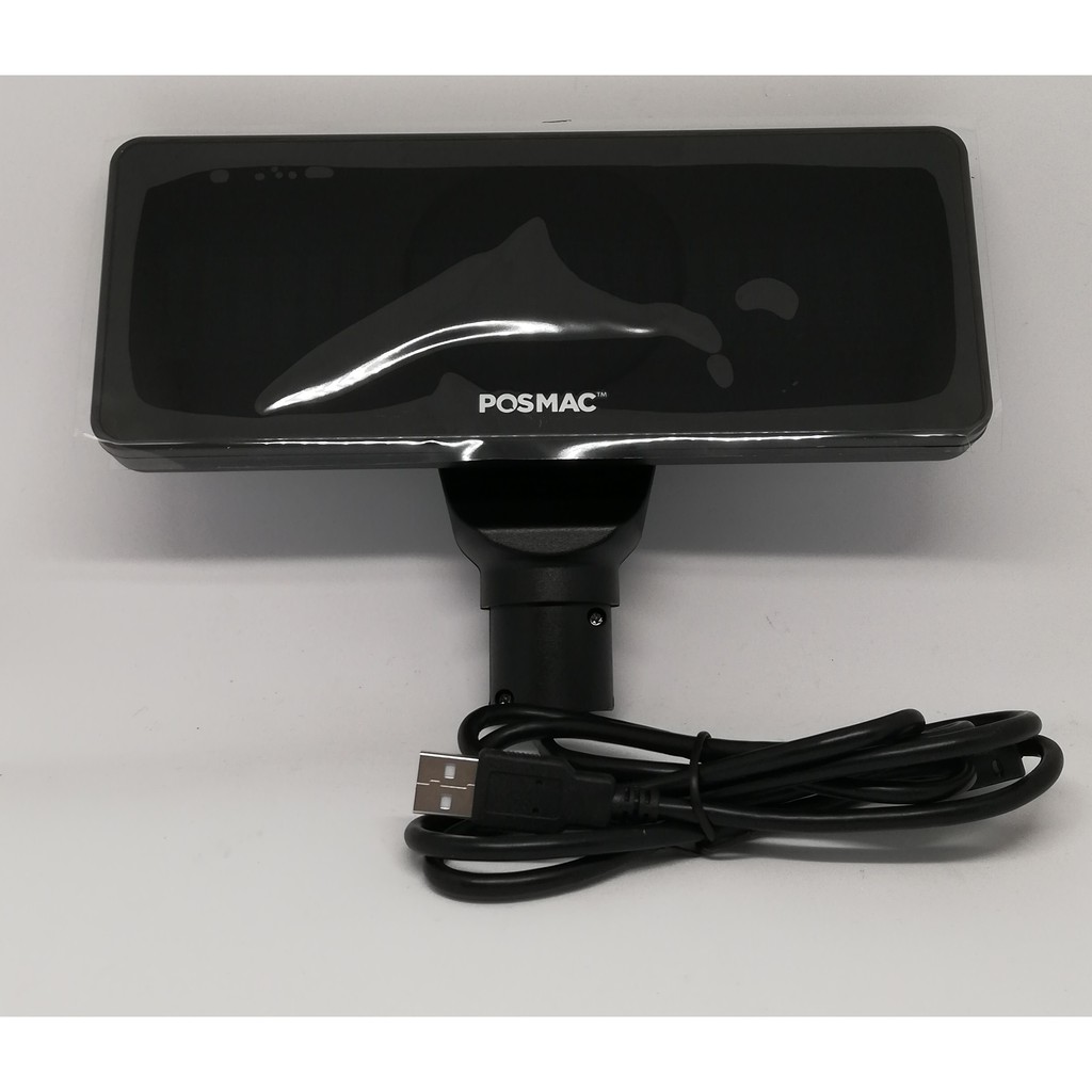 POSMAC 5V VFD Pole Customer Display | Shopee Malaysia