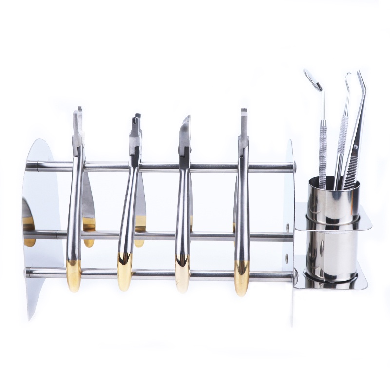 New Dental Stainless Steel Stand Holder for Orthodontic Pliers Forceps ...