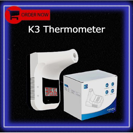 K3 thermometer full combo set my ship within 24hour non-contact digital ...