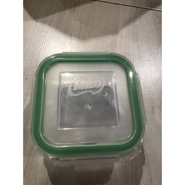 Milo bekas kaca Glass Food Container limited edition | Shopee Malaysia