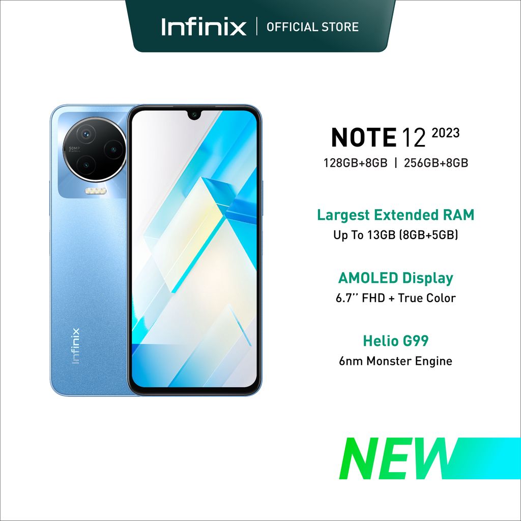 Infinix Note 12 (2023) Price in Malaysia & Specs - RM799 | TechNave