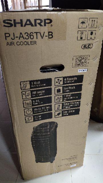SHARP AIR COOLER PJA36TVB PJA36TVW | Shopee Malaysia