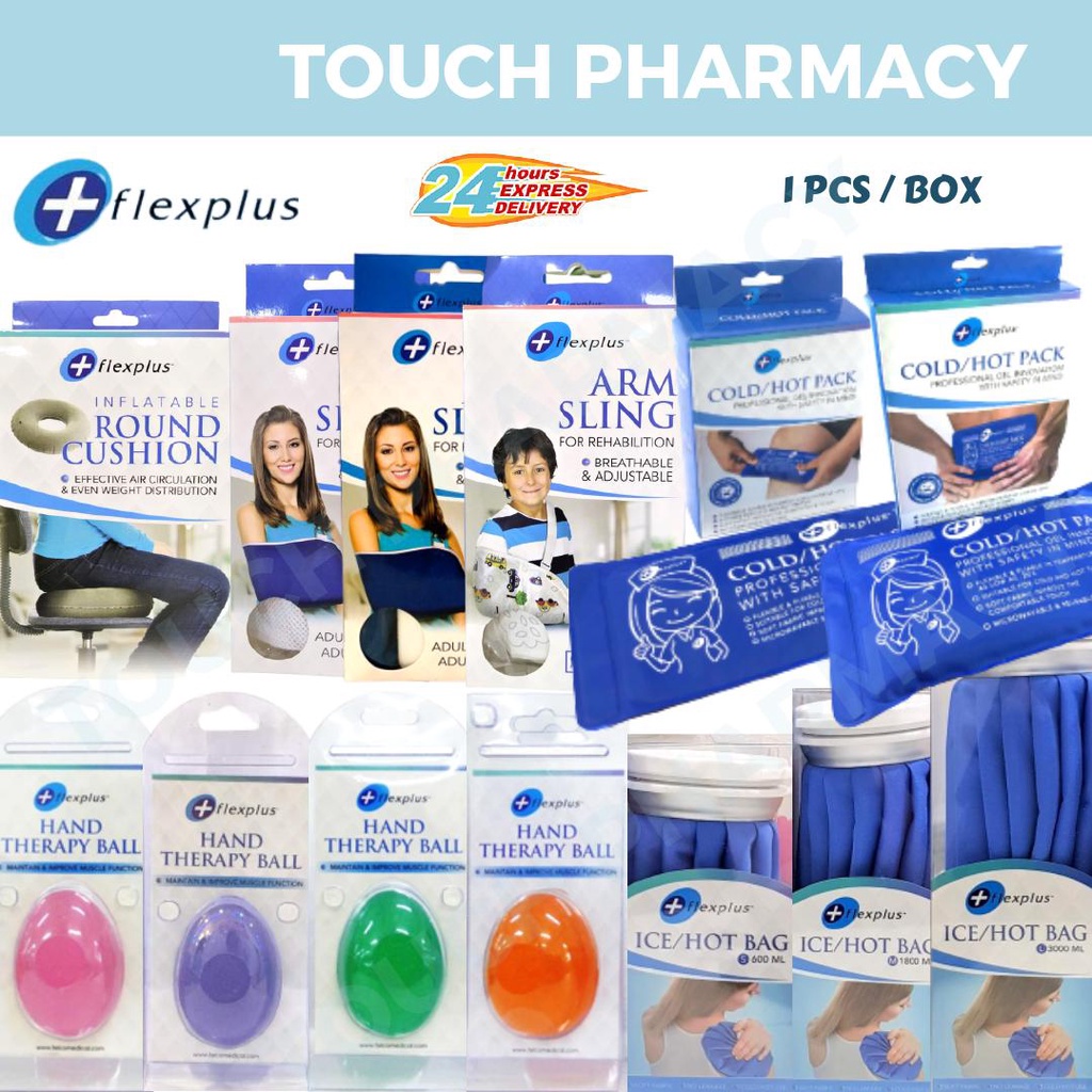 FLEXPLUS Air Ring/Armsling/Exercise Ball/Cold Hot Bag/ Cold Hot Pack ...