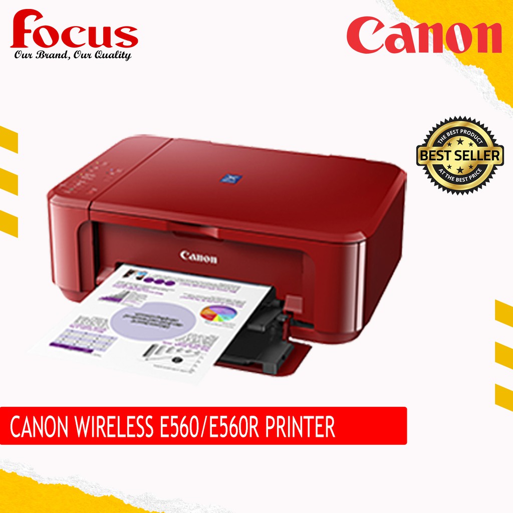CANON PIXMA E560 / E560R Advanced Wireless All-In-One with Auto Duplex ...
