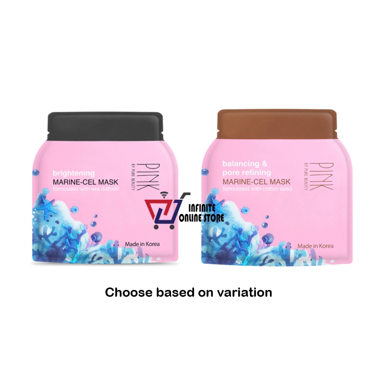 [Clearance] Pink by Pure Beauty Balancing & Pore Refining / Brightening ...