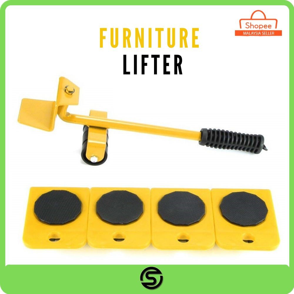 [ READY STOCK ] Multi function Furniture Transport Set Lifter (Mover ...