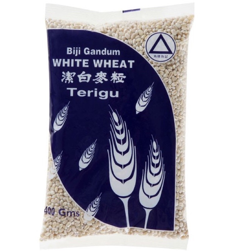 Biji Gandum White Wheat Terigu 400g | Shopee Malaysia