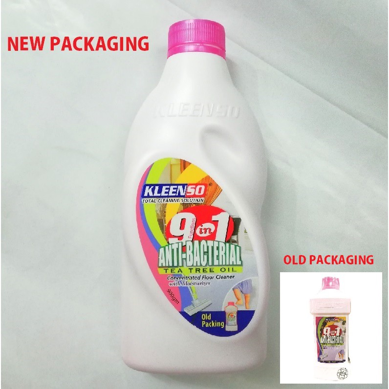 Kleenso 9 in 1 Anti-Bacterial Tea Tree Oil Concentrated Floor Cleaner ...