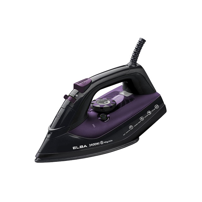 ELBA STEAM IRON ESI-H2223C(VL)2000Watt | Shopee Malaysia