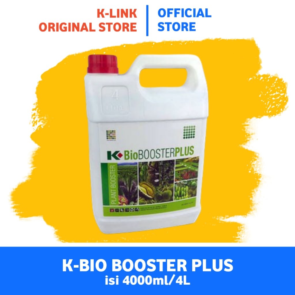 Bio Booster Plus Organic Fertilizer K-Link | BAJA BIOBOOSTER K LINK ...