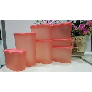 Tupperware Smart Savers Oval Set (7pcs) | Shopee Malaysia