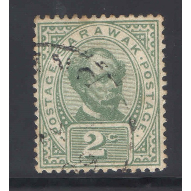 Malaysia SARAWAK 1899 2c Sir Charles Brooke Used | Shopee Malaysia