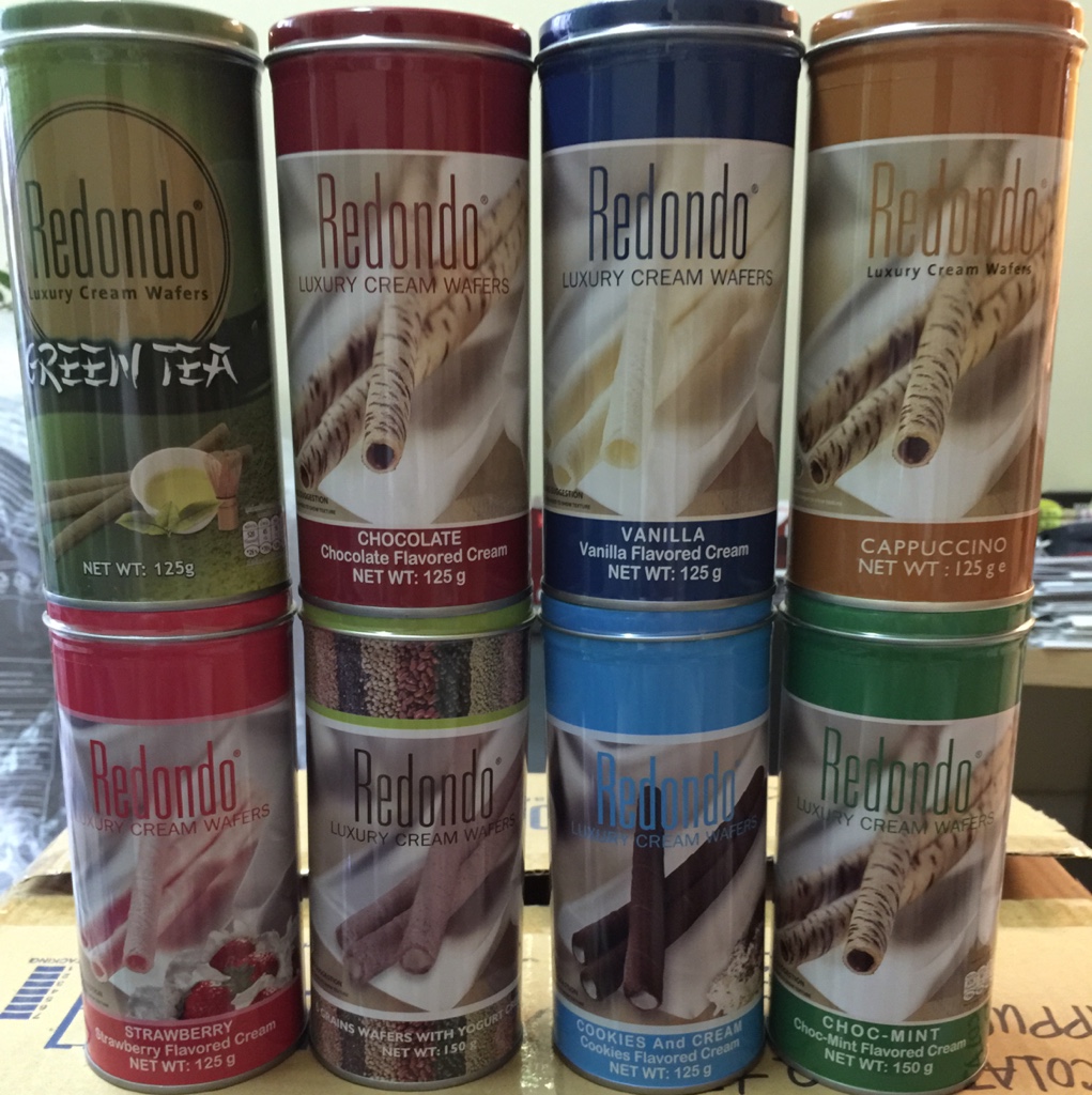 Redondo Luxury Cream Wafers (Ready Stock) | Shopee Malaysia