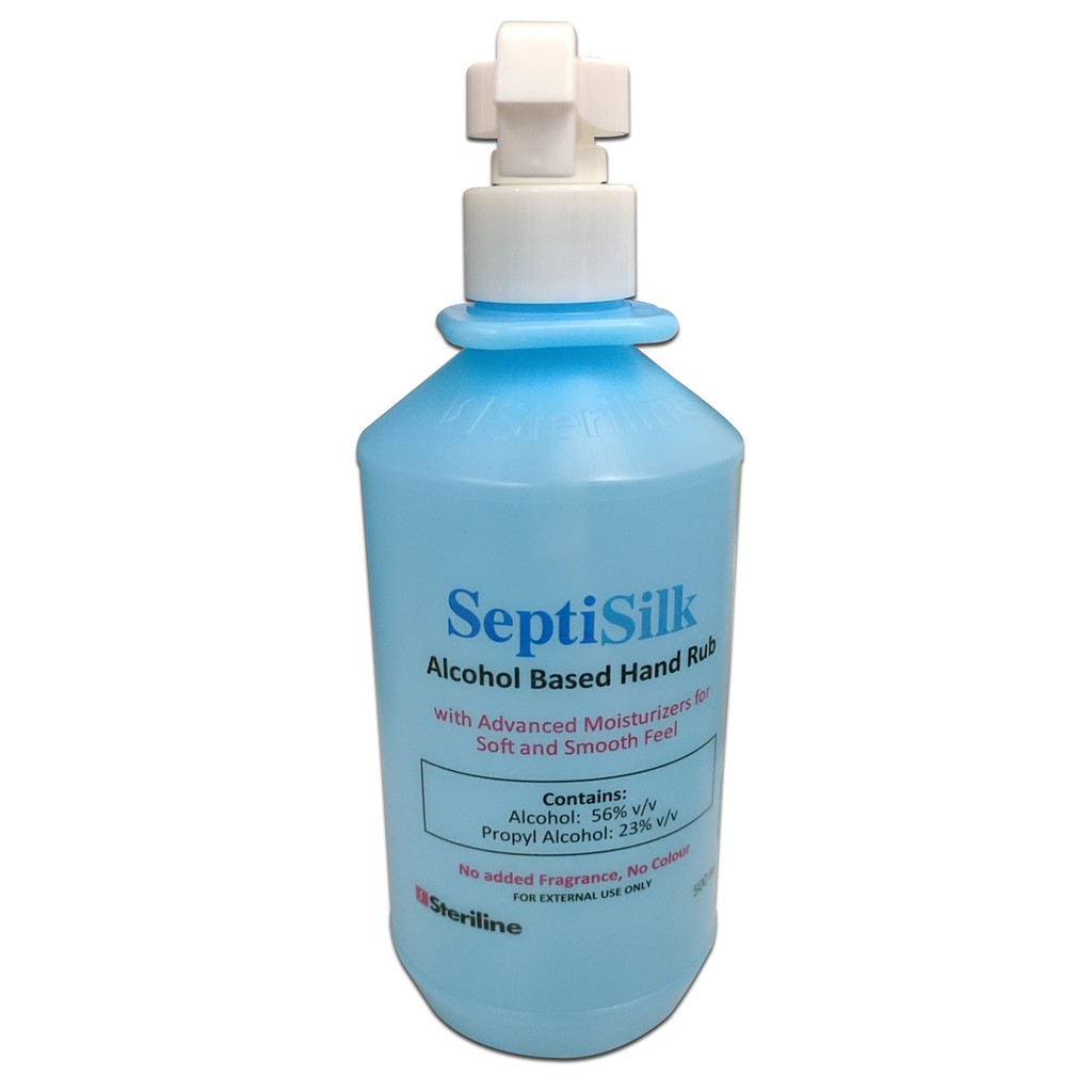 Hand Sanitizer - SEPTI GARD 500ml (BLUE) | Shopee Malaysia