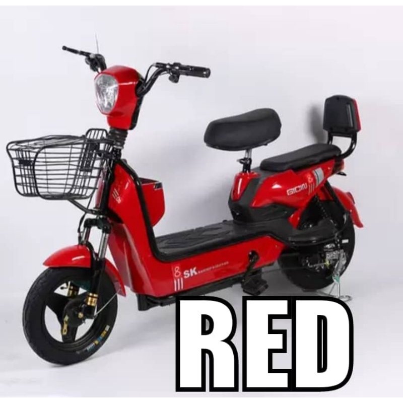 New 48V 12AH eBike Electric Scooter Electric Bicycle with PADEL ...
