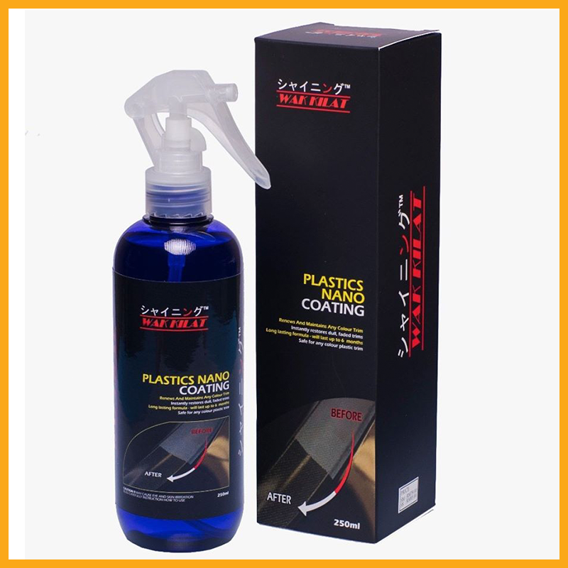 [READY STOCK] Plastic Nano Coating Wak Kilat ORIGINAL HQ Pengilat ...
