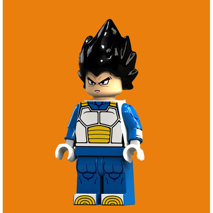 Lego Compatible Minfigures Dragon Ball Vegeta | Shopee Malaysia