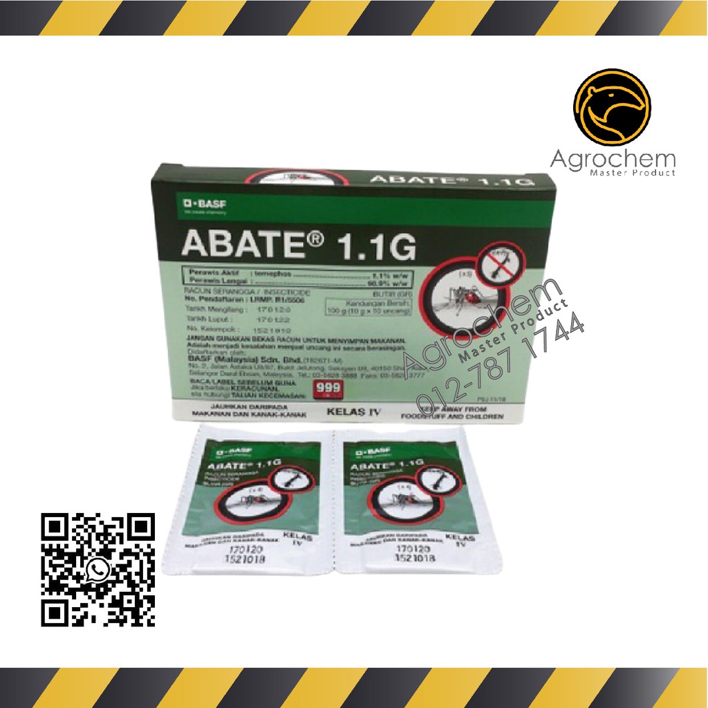BASF ABATE 1.1 g / Ubat Jentik Jentek Mosquito Larvae Killer | Shopee ... BASF ABATE 1.1 g / Ubat Jentik Jentek Mosquito Larvae Killer | Shopee ...