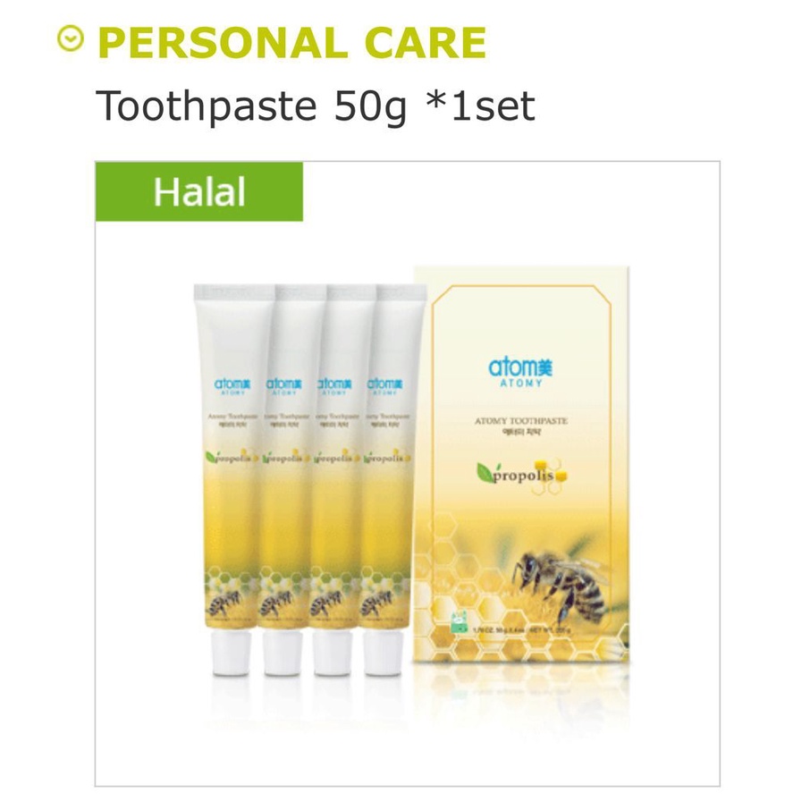 Atomy Propolis Toothpaste Ubat Gigi Propolis Halal | Shopee Malaysia