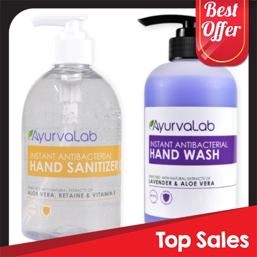 GOOD BUY Office Package - Instant Antibacterial Hand Sanitizer Gel ...