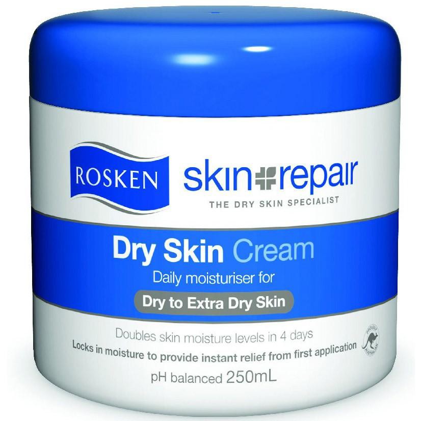 Rosken Skin Repair Dry Skin Cream (250ml) | Shopee Malaysia