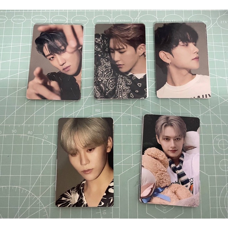 SEVENTEEN DICON PHOTOCARD 101 CUSTOM BOOK | Shopee Malaysia