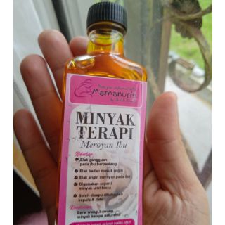 MINYAK TERAPI MEROYAN (60ML)BERSALIN/BERPANTANG@Meroyan_Therapy_Oil ...