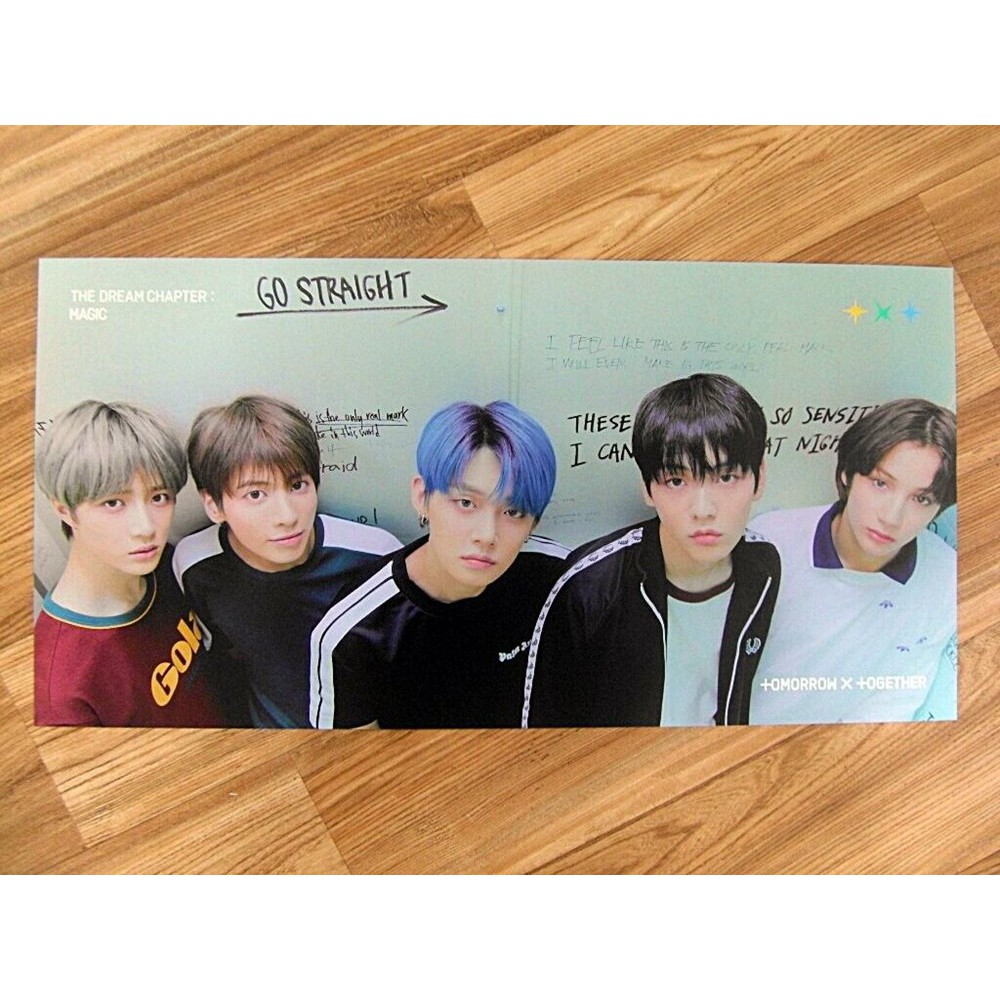 TOMORROW X TOGETHER (TXT) - THE DREAM CHAPTER MAGIC OFFICIAL POSTER ...