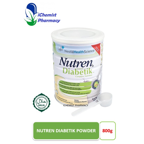 NUTREN DIABETIK 800G / 400G EXP 23/11/23 | Shopee Malaysia