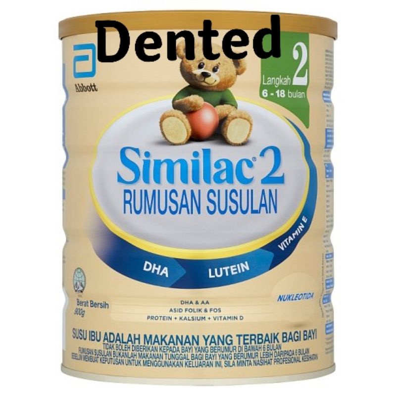 Similac Step 2 -900g (Dented) | Shopee Malaysia