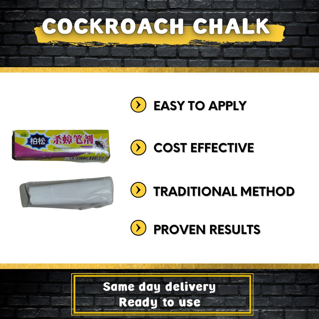 Miraculous Cockroach Killer /Ant Insect Repellent Chalk / Insect Chalk ...