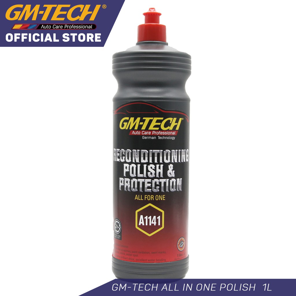GM-TECH Recondition Polish & Protection All-In-One Basic Polishing ...