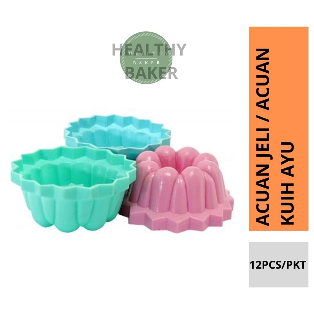 READY STOCK ACUAN KUIH PUTERI AYU / ACUAN KUKUS KUIH APAM / JELLY MOULD ...