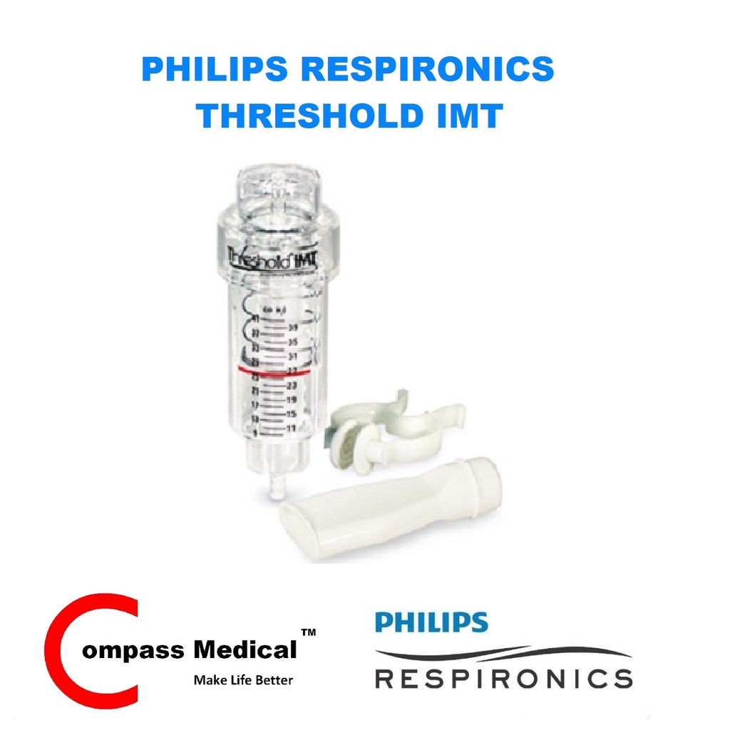 Philips Respironics Threshold IMT - Original Product - Compass Medical ...