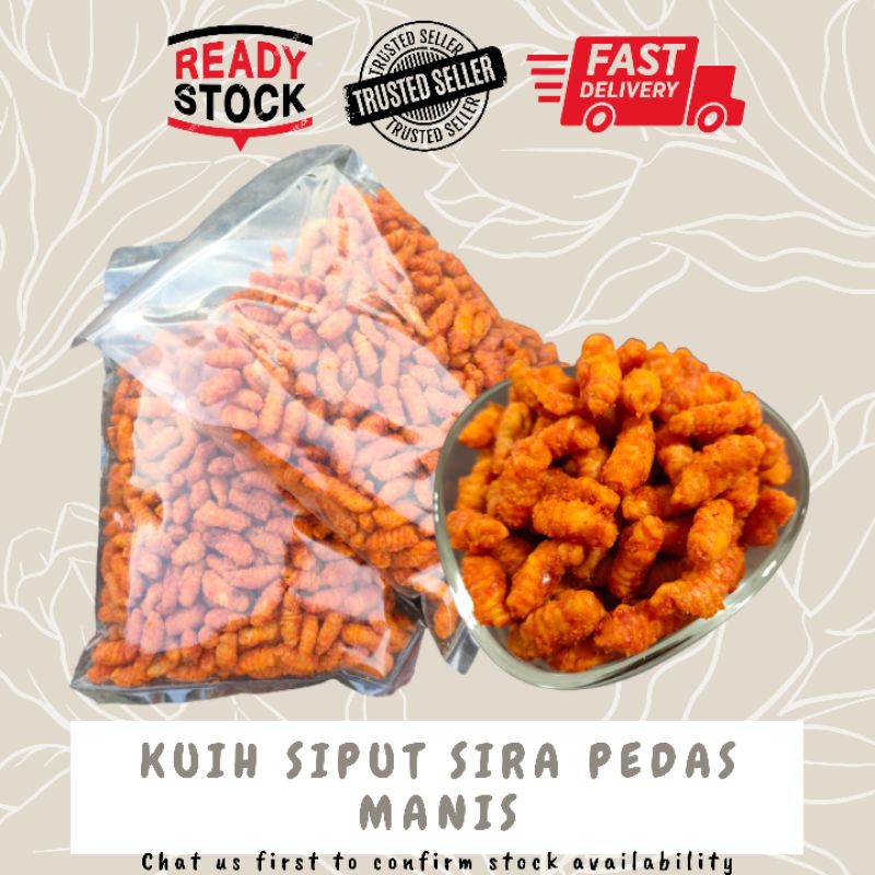 Kuih Siput Sira Pedas Sedap | Kuih Siput Homemade | Kuih Siput Crunchy ...