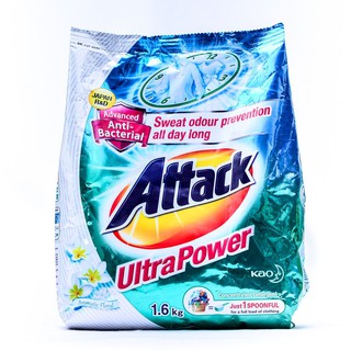 Attack Detergent Powder 1.6kg - 2 Variants | Shopee Malaysia
