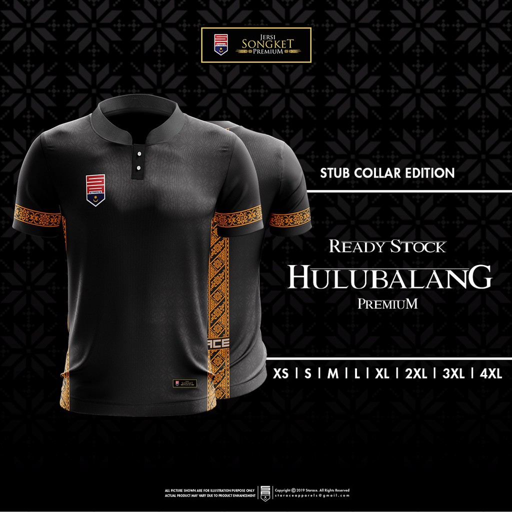HULUBALANG Edition (Stub Collar) | Shopee Malaysia
