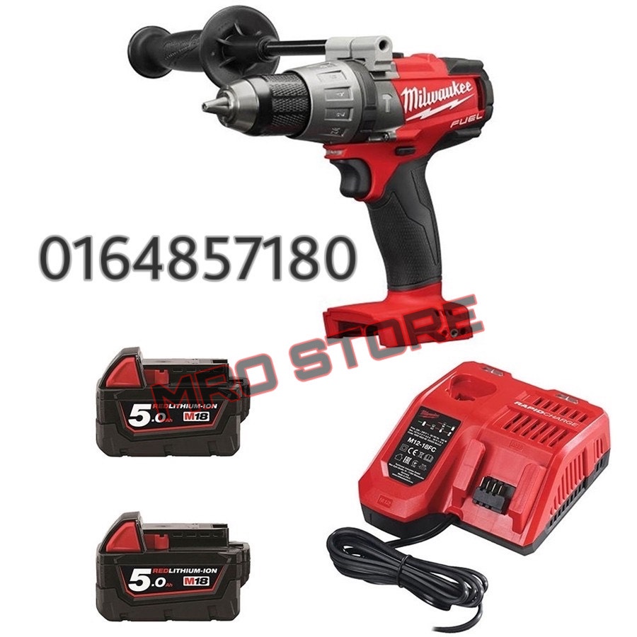 Milwaukee M18 Fuel M18 FPD-502C Gen II Brushless Impact Percussion ...