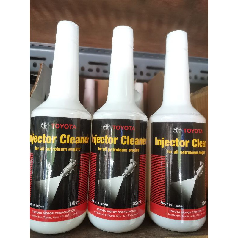 GENUINE TOYOTA PETROL INJECTOR CLEANER 182ML 08813-80019 (FOR ALL ...