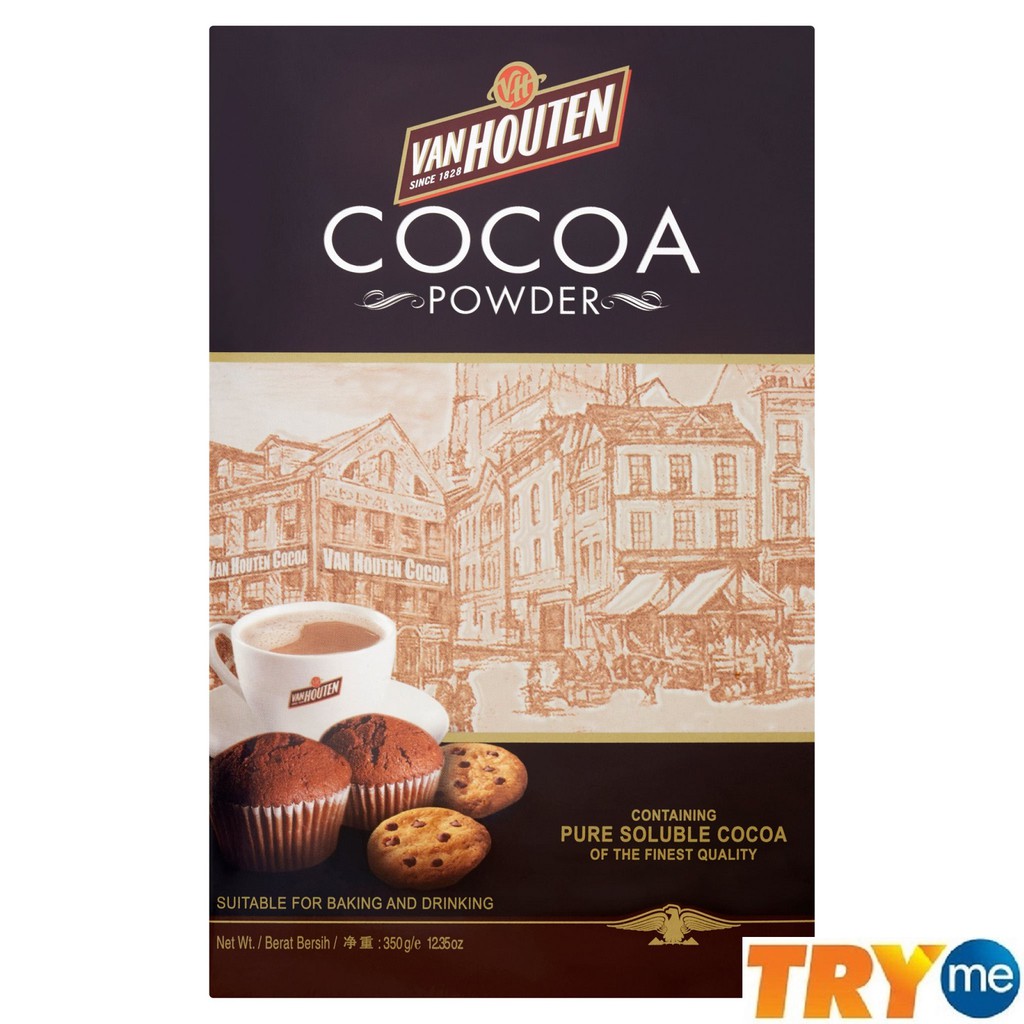 Van houten cocoa powder - 350g | BeeCost