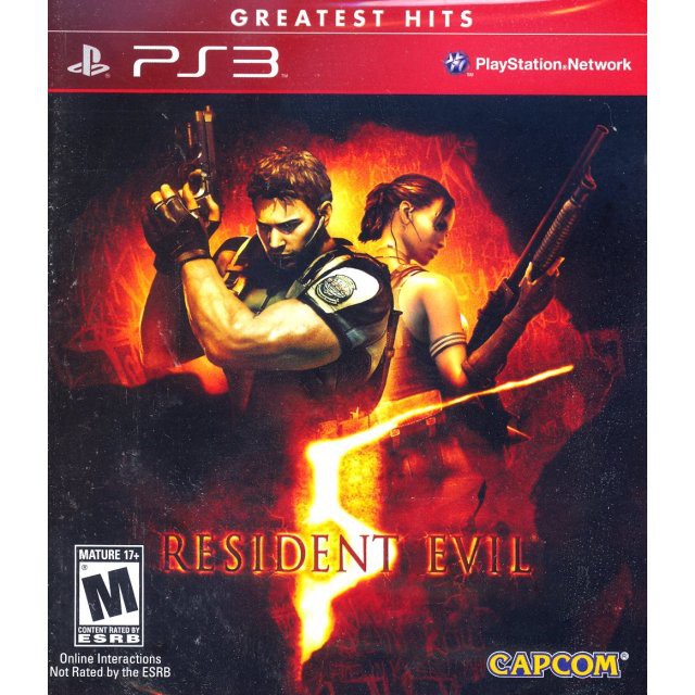 PS3 Resident Evil 5 R1 (Eng) | Shopee Malaysia