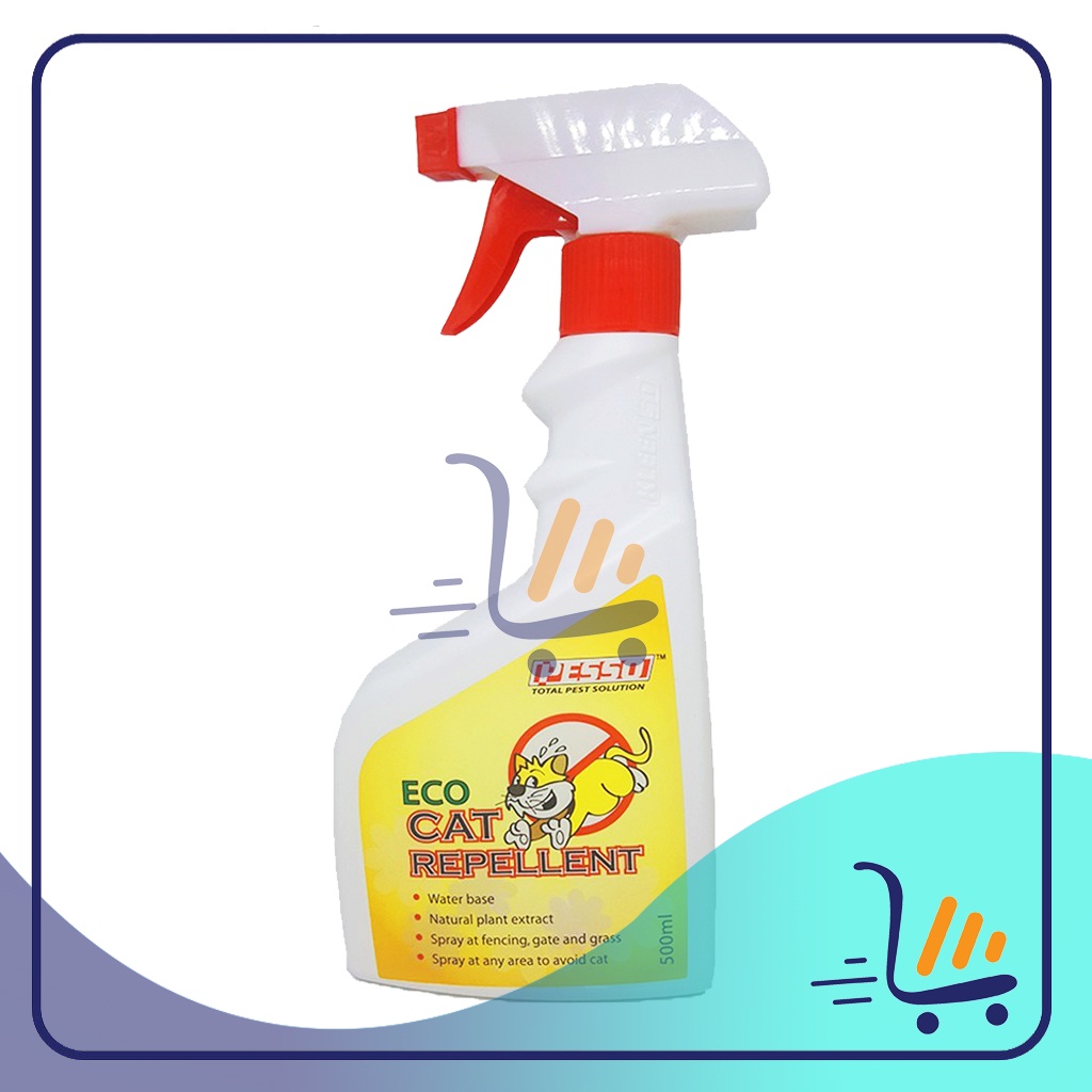 Kleenso Pesso Eco Cat Repellent (500ml) | Shopee Malaysia