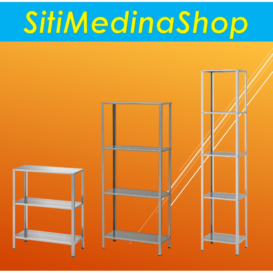 HYLLIS Shelving Unit Rak Barang (IKEA) | Shopee Malaysia