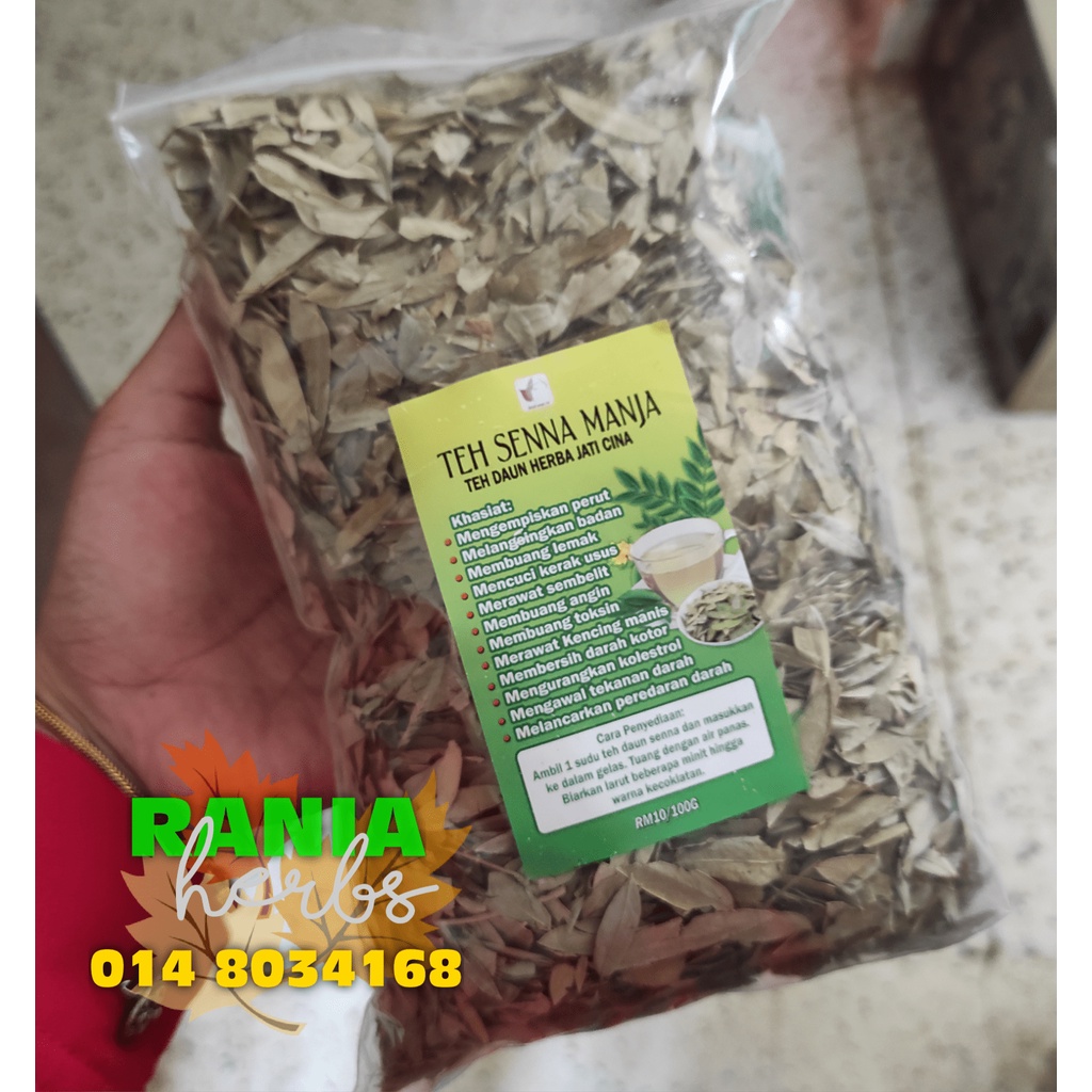 Teh Senna Original Daun Senna | Shopee Malaysia