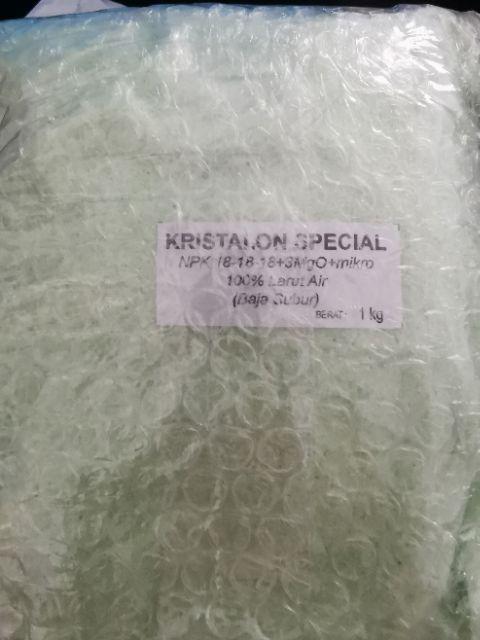 1kg Baja Kristalon Special NPK 18-18-18+3MgO+mikro / Fully Water ...